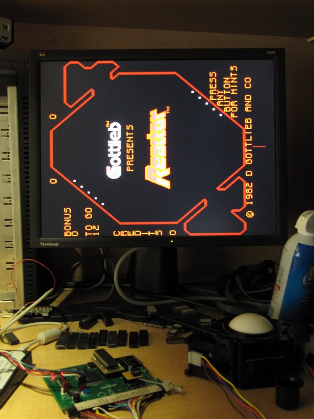 JROK- Qbert FPGA | Museum of the Game® & International Arcade Museum ...